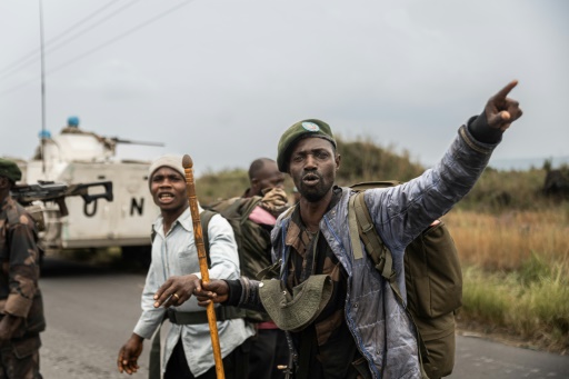 Fire and fury: the intense fight for DRC's Goma