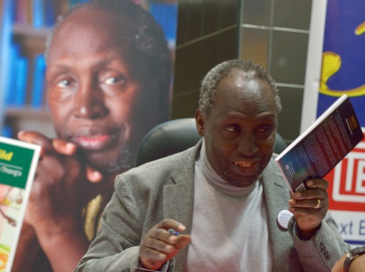 Kenya's Ngugi wa Thiong'o, champion of African expression