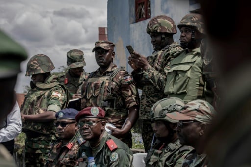 East African leaders hold summit on DR Congo unrest