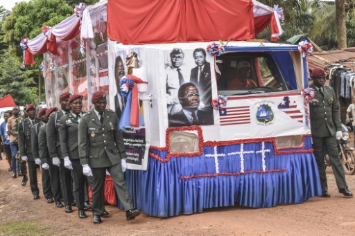 Liberia holds funeral for ex-leader Doe decades after assassination