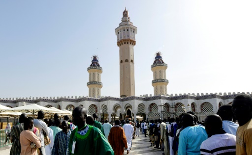 Huge crowds converge in Senegal's holy city for Sufi pilgrimage