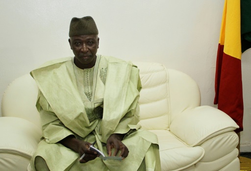Mali's designated interim president makes first appearance