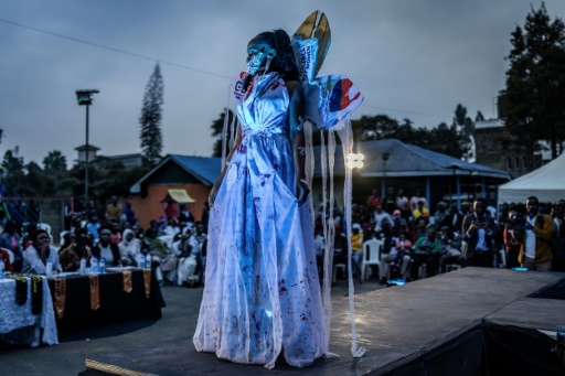 'Its a microphone': Nairobi slum pageant gives platform to voiceless