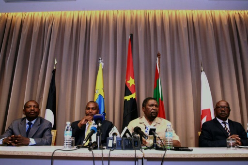 Angola opposition parties call for election recount