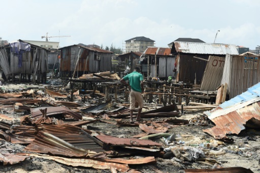 Lagos poor left homeless by ruthless modernisation bid