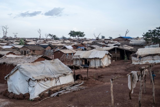 Central Africa's camp city testifies to a forgotten war
