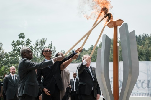 Rwanda 'A Family Again', 25 Years After Genocide: Kagame