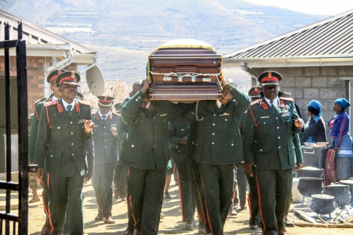 Regional SADC force ends Lesotho mission