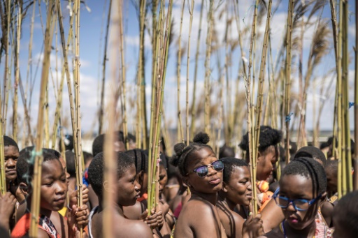 Eswatini's Reed Dance sees hundreds of girls perform before the King