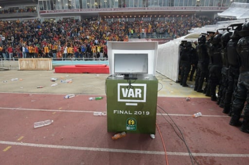 Controversial VAR debuts in Africa Cup of Nations