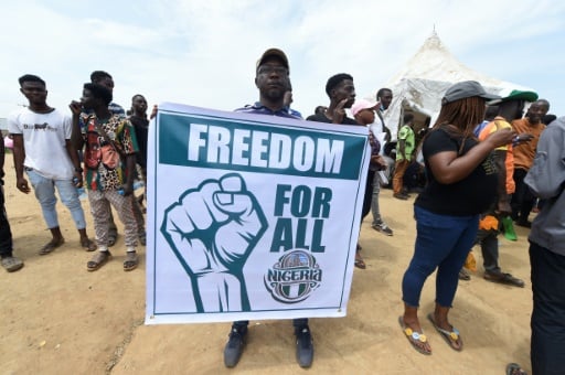 Lagos at standstill as Nigeria protests spiral