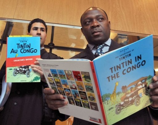 'Tintin in the Congo' racism trial opens