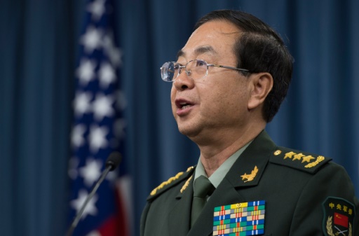 Top Chinese general visits Djibouti amid base speculation
