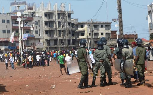 Trainee policeman, protester killed in Guinea riots
