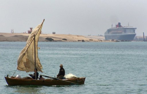 Tugboat explosion kills three in Egypt's Suez