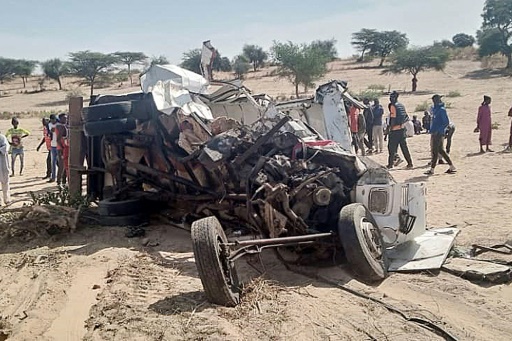 Senegal road crash kills 22