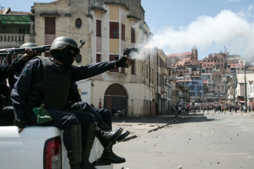 Madagascar leaders condemns deadly protests as 'coup'