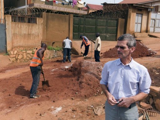 Uganda's first white politician plans progress