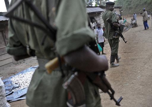 UN calls for surrender of Rwandan Hutu rebels in DR Congo