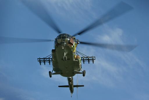 UN says 3 dead in helicopter crash in South Sudan warzone