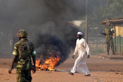 UN says 935,000 flee conflict in Central Africa