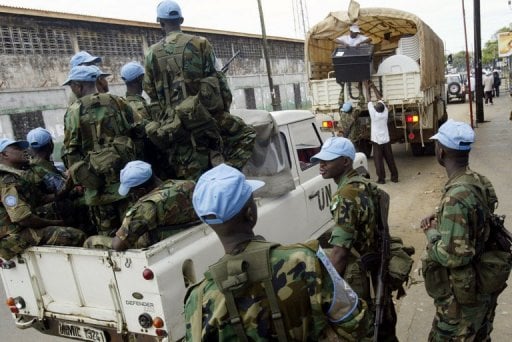 UN steps up preparation of Liberia security agencies