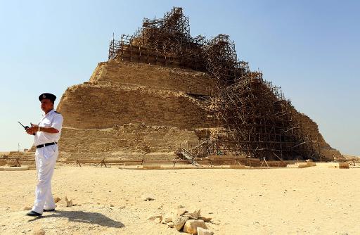 UNESCO seeks answers from Egypt on pyramid 'damage'