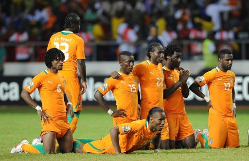 Upset and disappointed: Ivory Coast football coach