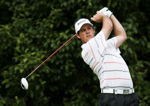 Van Zyl defies wind to lead Africa Open