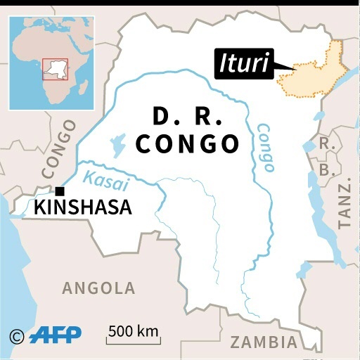 Deadly ethnic violence erupts in DR Congo's Ituri
