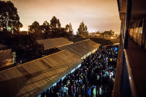 Kenyans begin voting in tense general elections