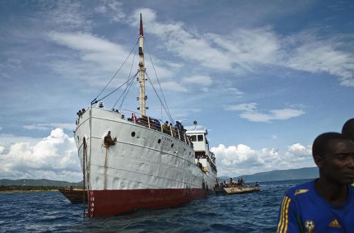 Warship that inspired 'African Queen' still going at 100