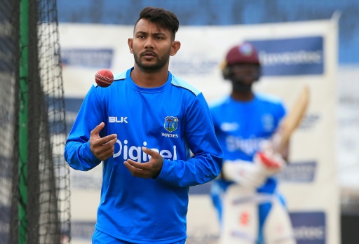 Bishoo five-wicket haul puts Windies in control of Zimbabwe Test