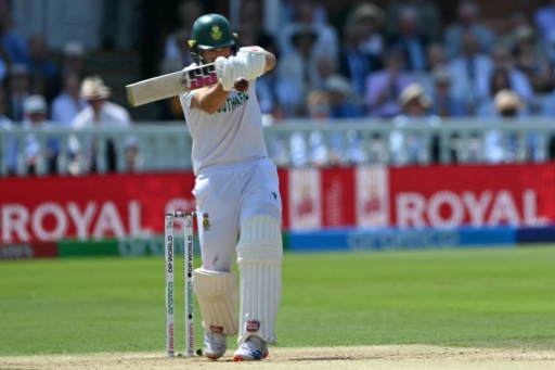 South Africa's Mulder threatens Lara Test record before declaring