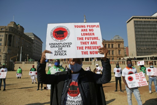 S.Africa jobless rate hits 12-year high as more seek work S.Africa jobless rate hits 12-year high as more seek work