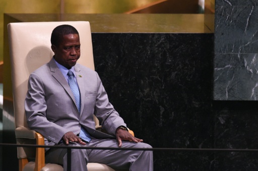 Edgar Lungu, former Zambian president, dies at 68