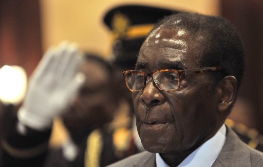 Zimbabwe's Mugabe 'in Singapore for medical check'