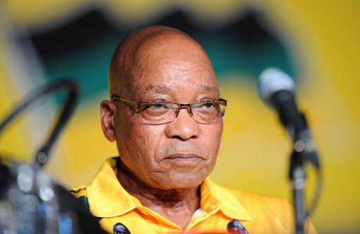 Zuma wins ANC leadership vote by landslide