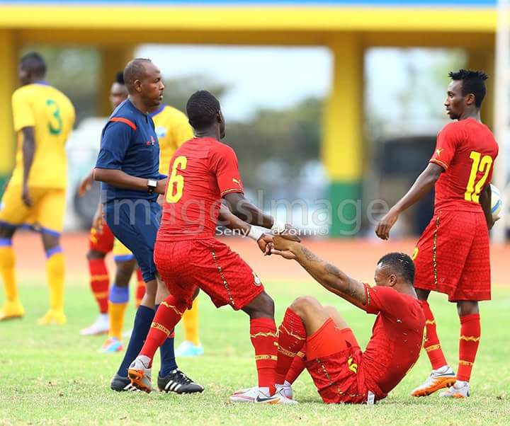 Black Stars psychologist Professor Mintah hopeful duo Jordan, Acquah ...