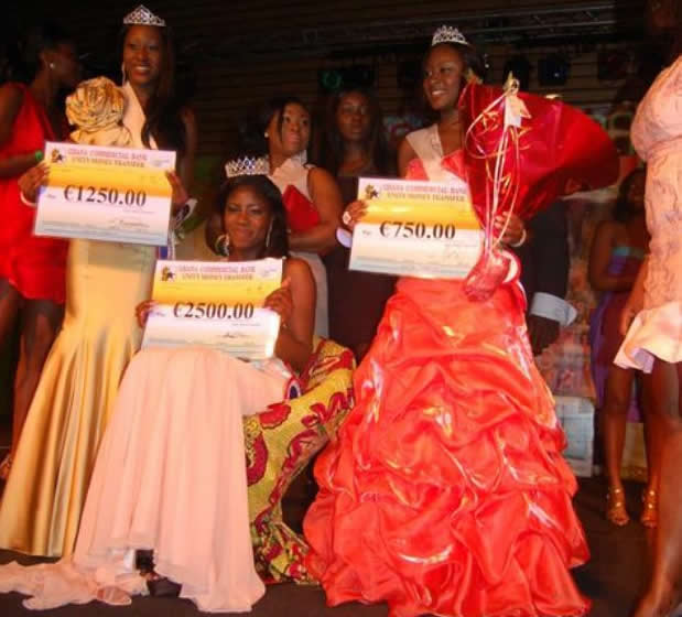 MISS NANA ASARE EMERGES FACE OF GHANA HOLLAND 2011