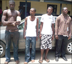 Rapist Robbers Grabbed