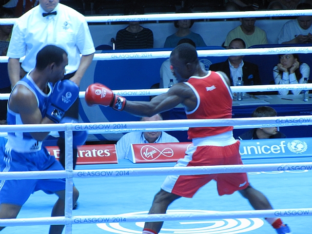 Ghana’s Azumah Mohammed Advances To Round Of 16 In Boxing Contest