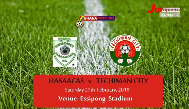 Hasaacas triumph over Techiman City in six-goal thriller