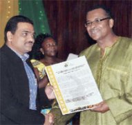 Cresta Paints Wins Gold Award For Exports