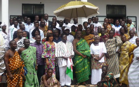 Vote for CPP: Dormaa chief appeals