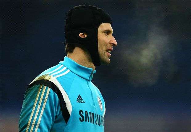 Traitor: Angry Chelsea fan burns Petr Cech's jersey