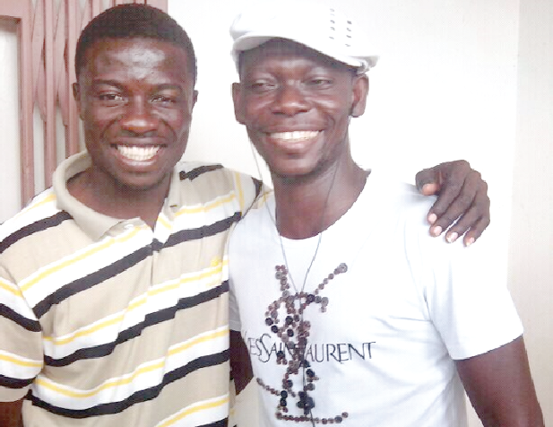 Together again: Agya Koo, Kwaku Manu reconcile Together again: Agya Koo, Kwaku Manu reconcile
