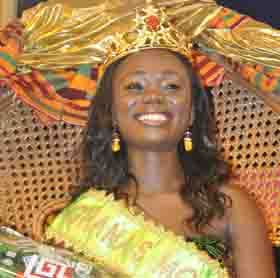 Akua Wins Ghana’s Most Beautiful 2011