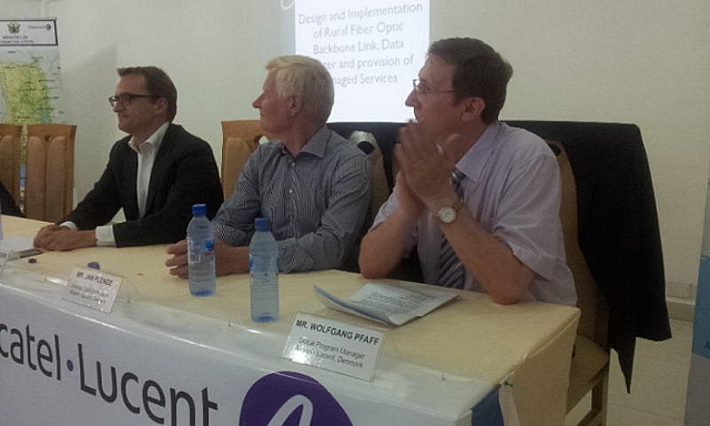 Alcatel-Lucent extends Ghana’s e-government services to rural regions