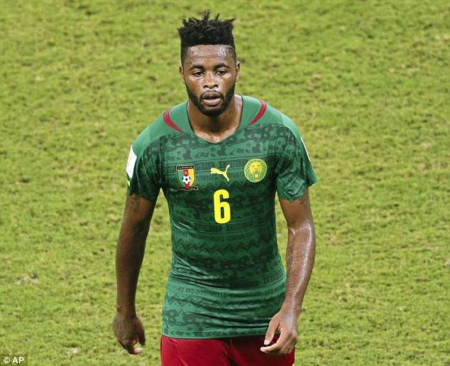 I Quit! Alex Song retires from international football after AFCON snub